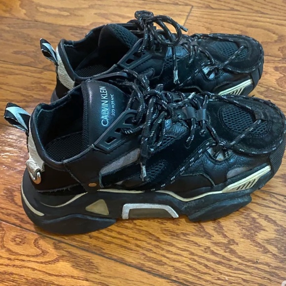 Raf Simons | Shoes | Raf Simons X Calvin Klein Sneakers Women Us 7 ...